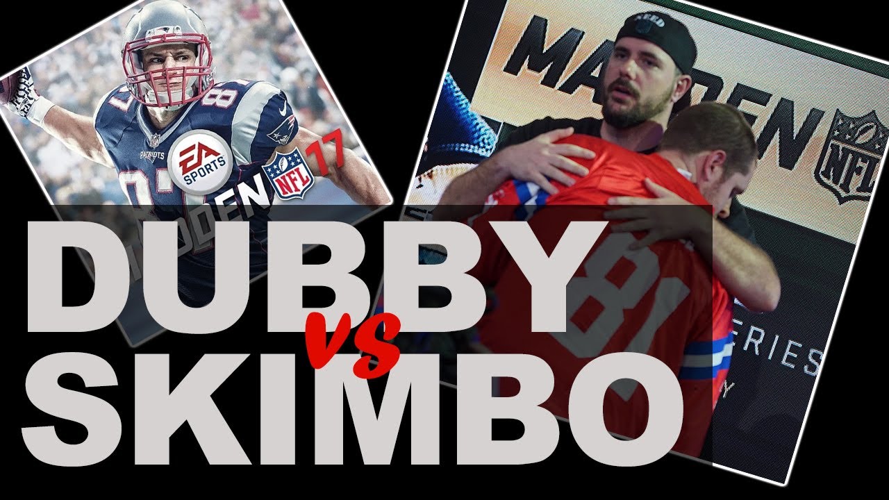 DUBBY vs SKIMBO - MADDEN 17 - MIC GAME - YouTube