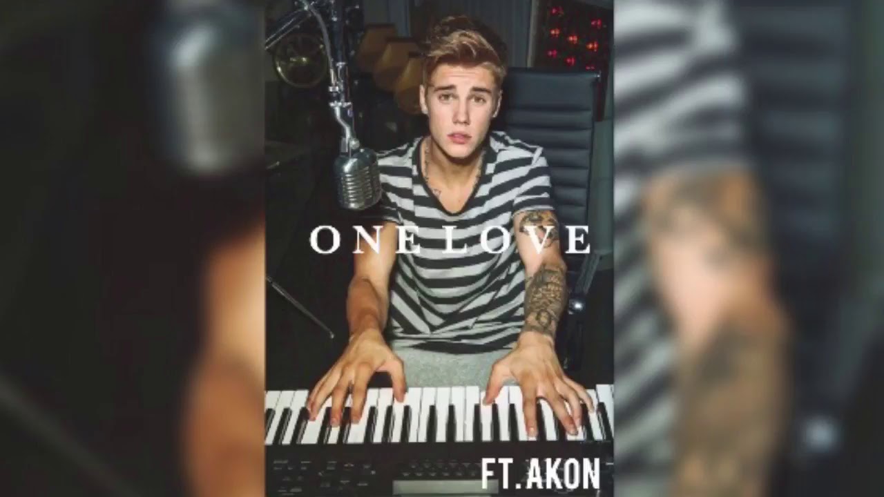 #Akon & Justin Bieber One Love (Remix) ft. Akon (Audio) - YouTube