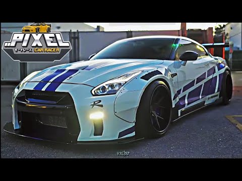 TUTORIAL de como fazer o Nissan GTR R35 do Greg Ferreira no Pixel Car ...