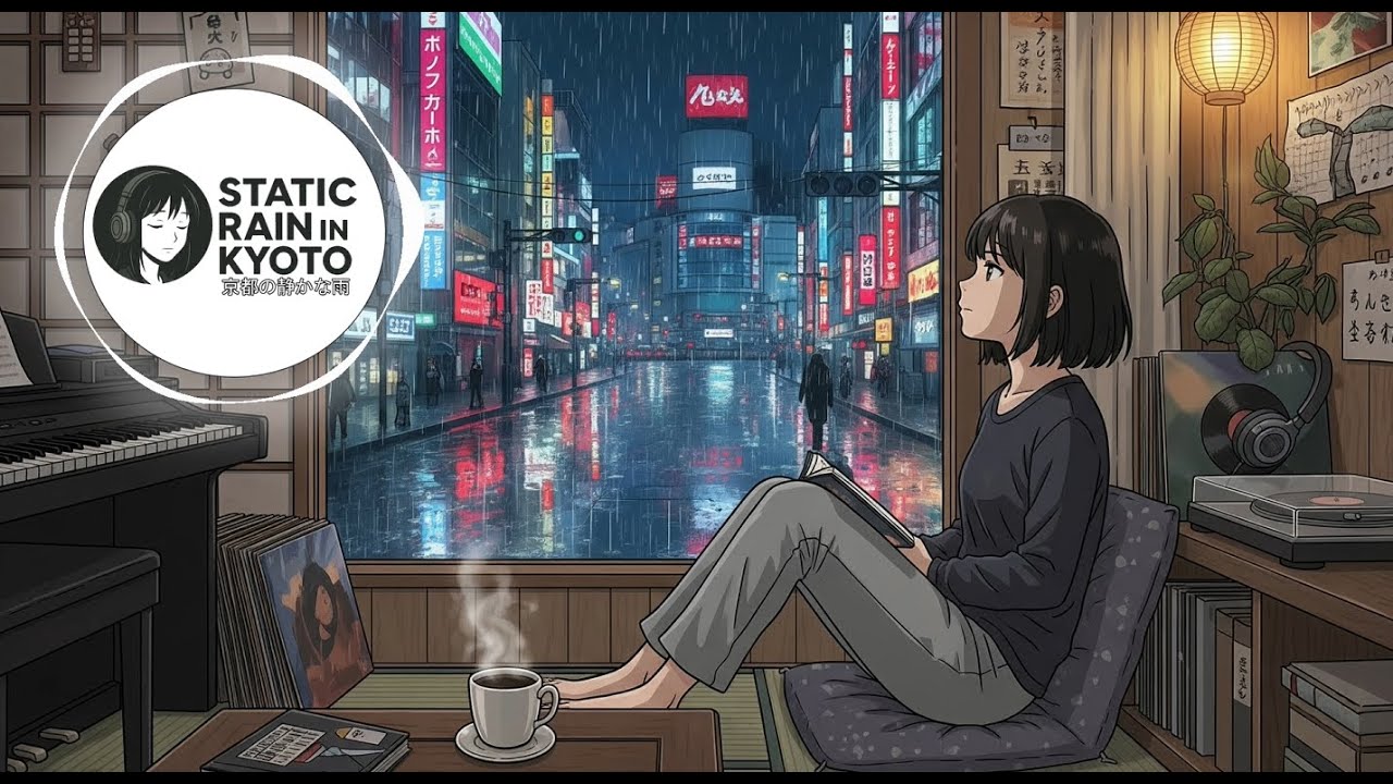 Japan Cafe #18 / Dreaming of Tokyo - Japanese Chill Vibes (Chill ...