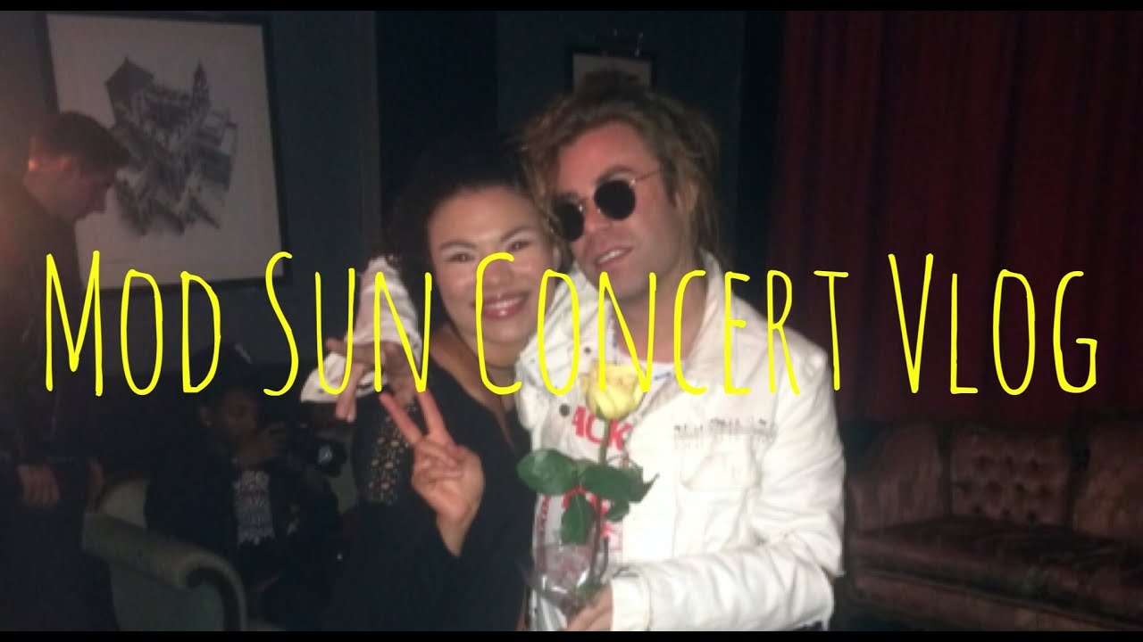 Mod Sun Concert Vlog - YouTube