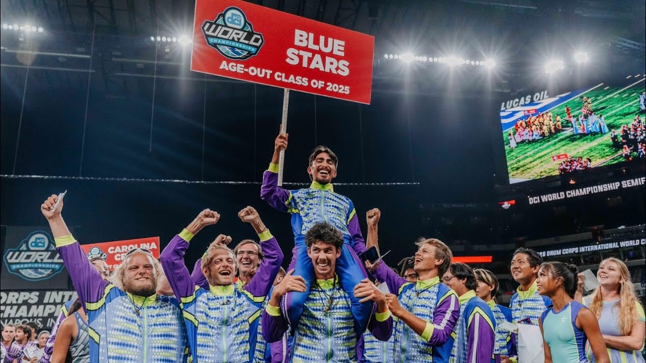 Blue Stars 2025 Quad Cam - Nathan Proctor - YouTube