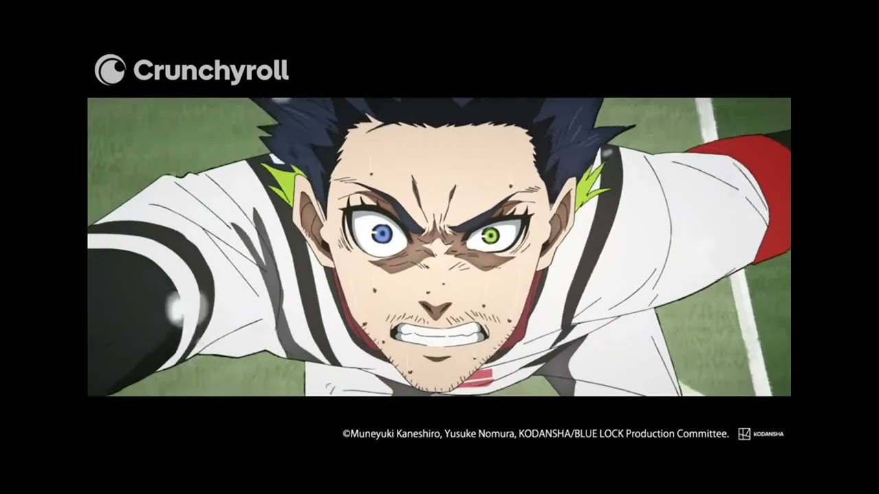 blue lock sae vs rin - YouTube