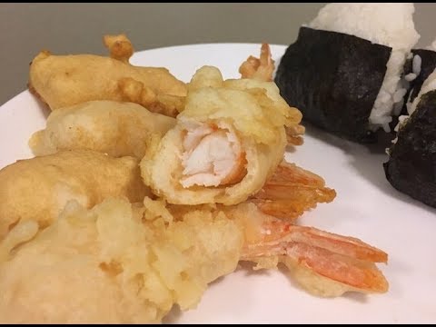 Tempura (filipino style) --- CookingWithDarla - YouTube