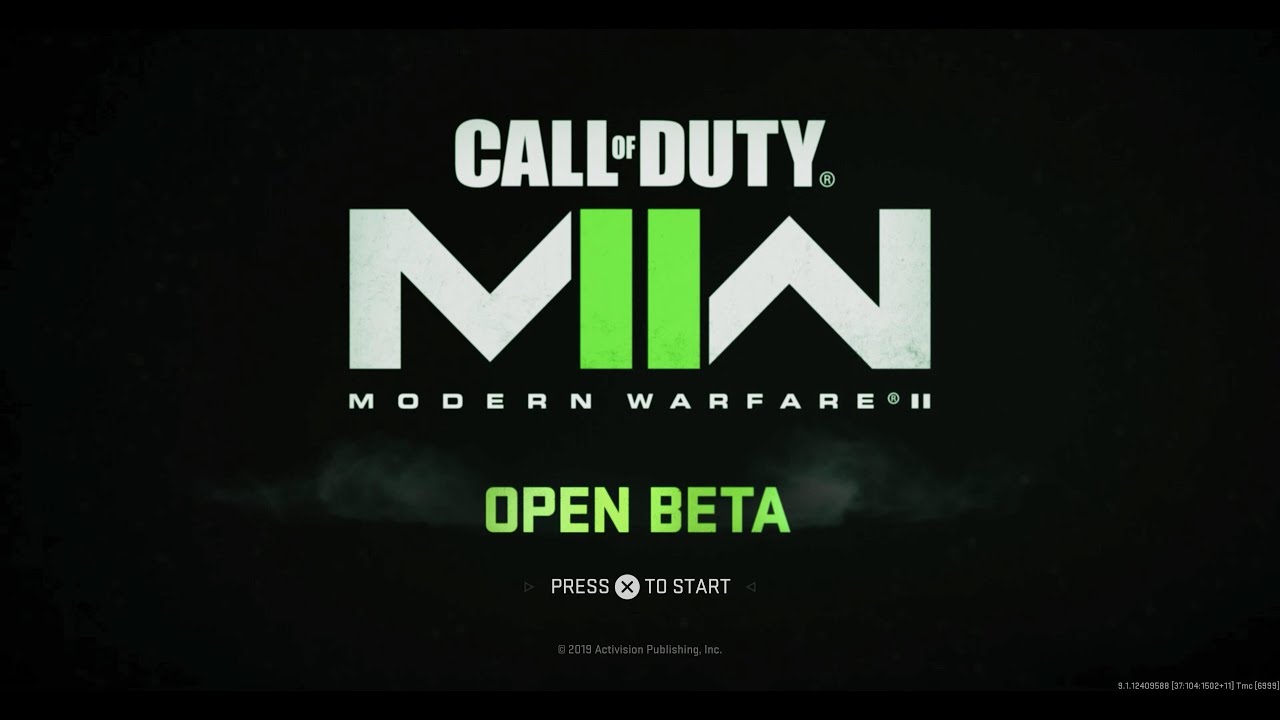 Call of Duty - Modern Warfare II - Open Beta - YouTube