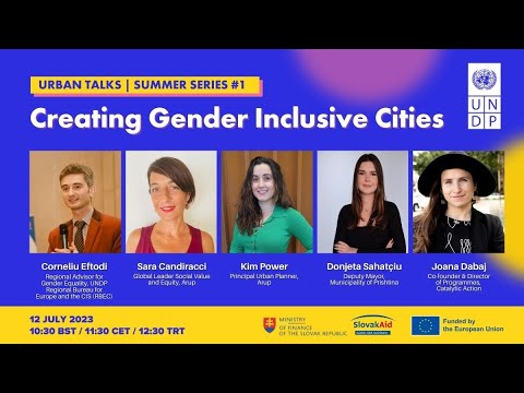 Urban Talks: Gender Inclusive Cities - YouTube