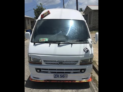 Barbados best zr vans - YouTube