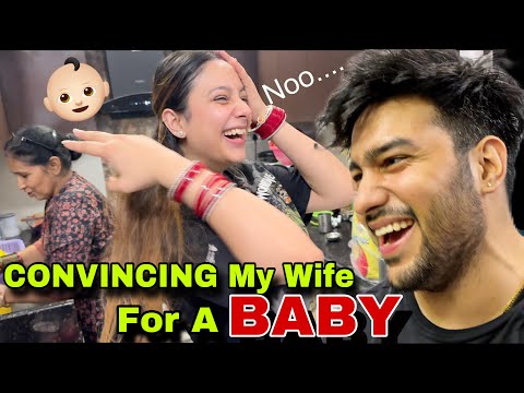 CONVINCING MY WIFE FOR A BABY👶🏻😍 | Must Watch | Tusharshrutivlogs