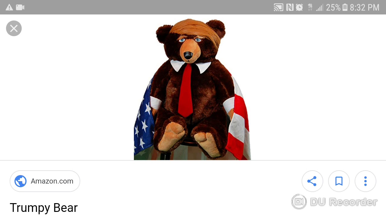 Trumpy Bear - YouTube