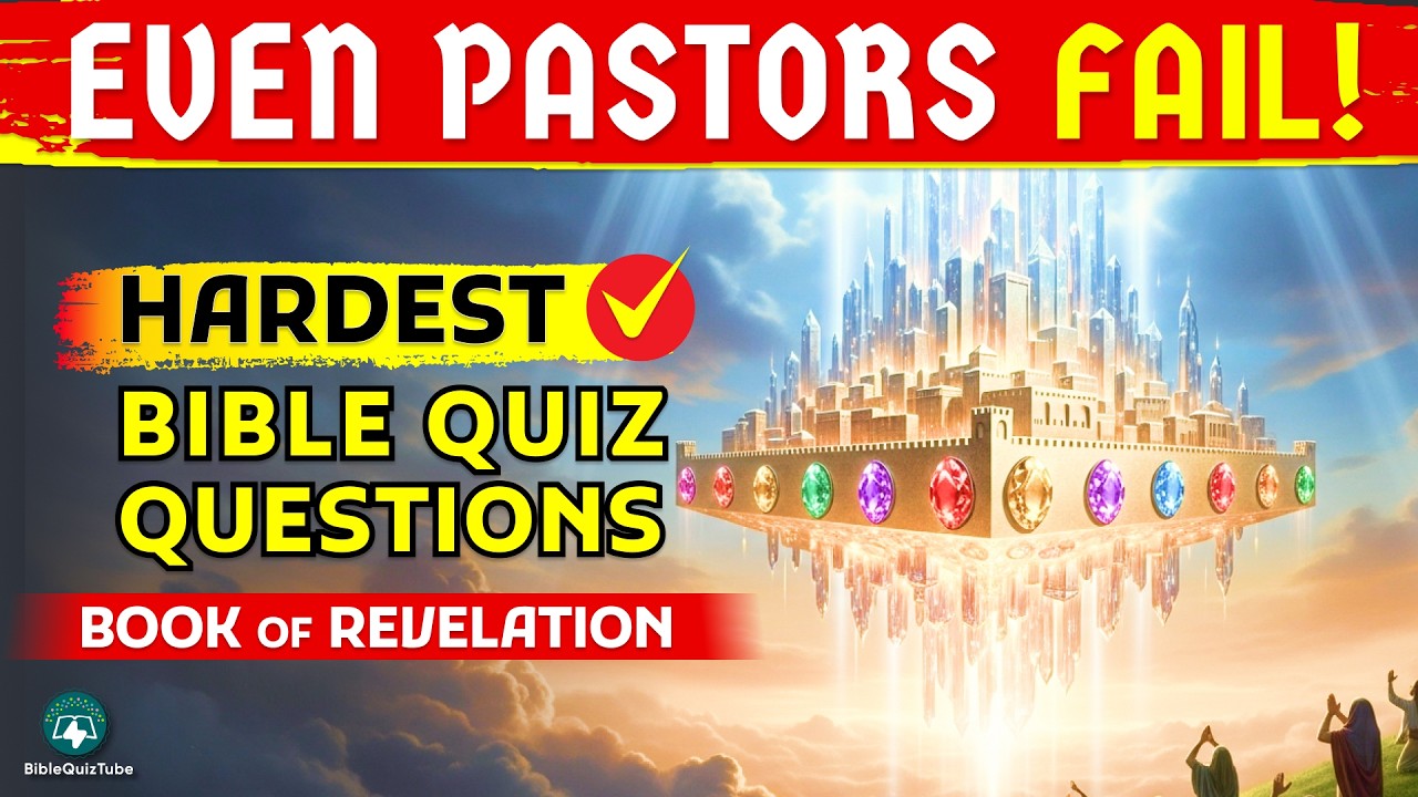 25 Bible Questions About The Book Of Revelation To Test Your Bible ...