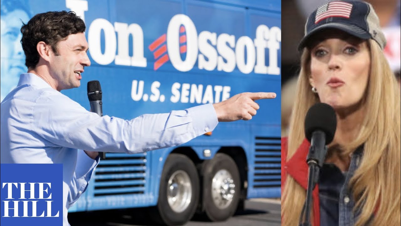 Jon Ossoff ripped as "SOCIALIST TRUST-FUND CHILD" by Kelly Loeffler ...