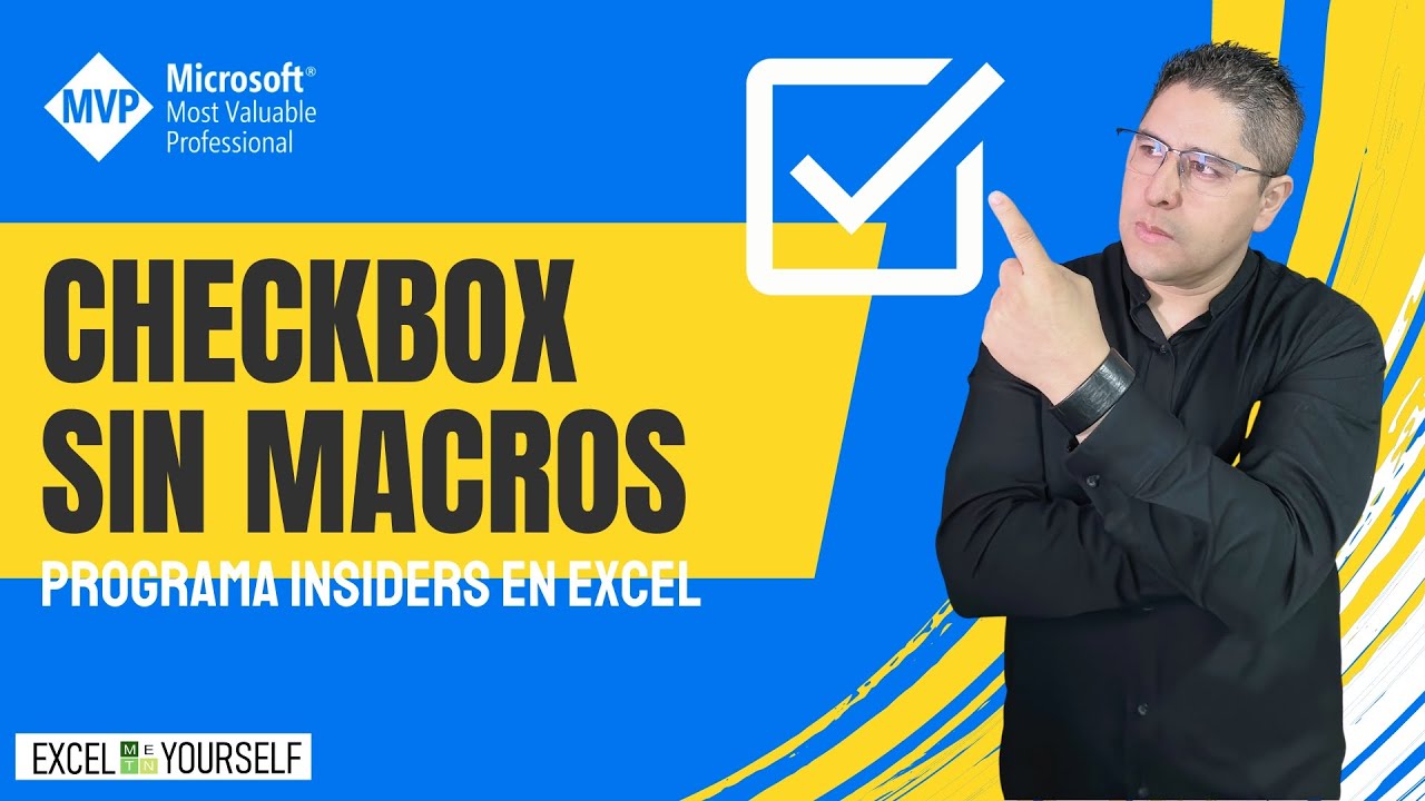 Excel Sin Límites 🚀: Descubre los nuevos Checkbox Interactivos 🖱️ que ...