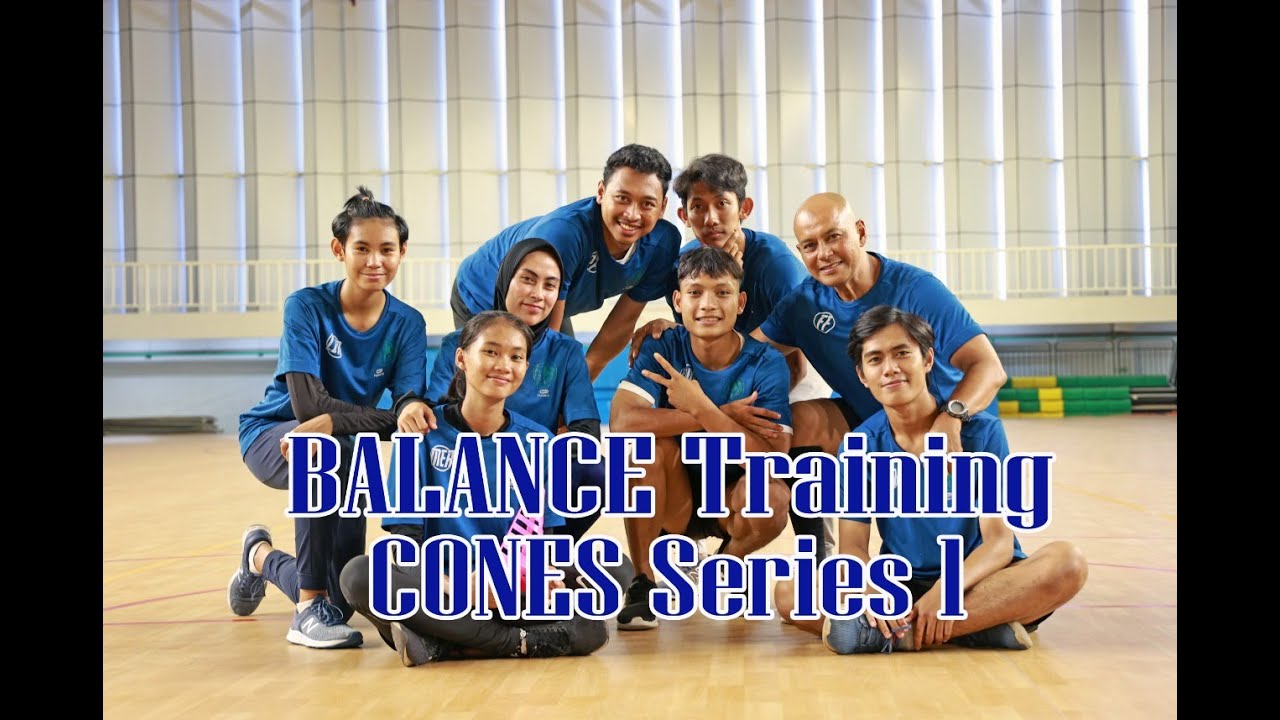 BALANCE training: CONES series 1 - YouTube