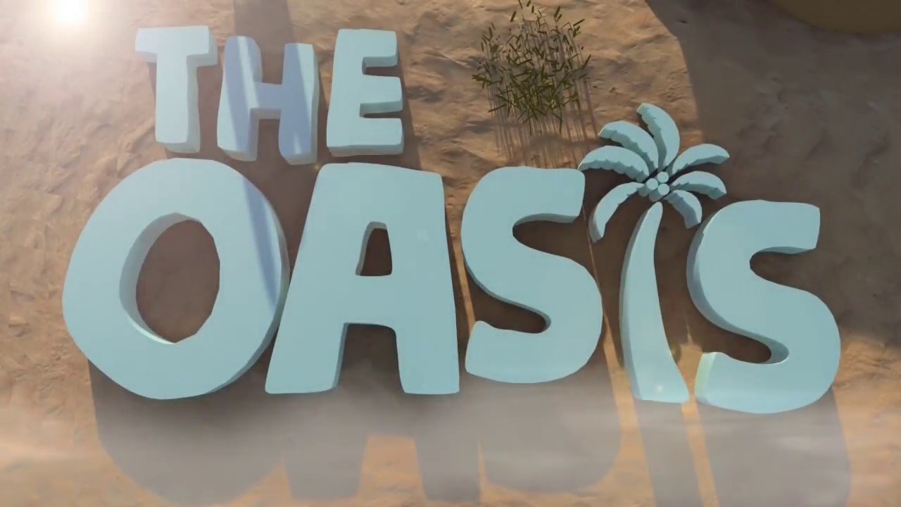 The Oasis 3D Animation - YouTube