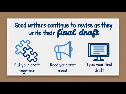 Writing Workshop: Personal Narrative Final Draft - YouTube