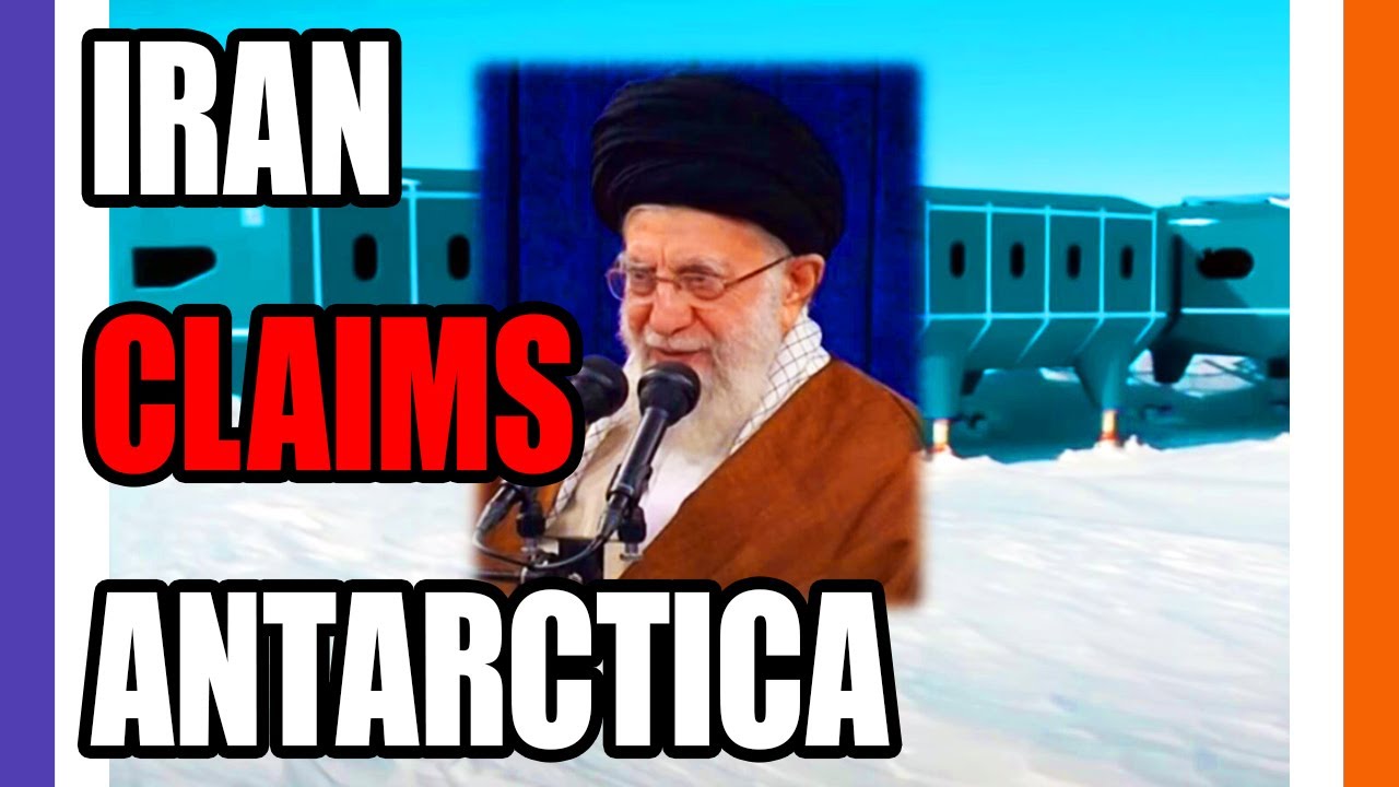 Iran Claims Antarctica 🟠⚪🟣 - YouTube