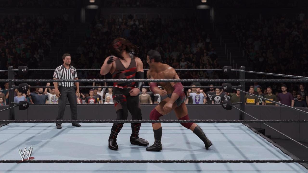 WWE 2K25|Kane VS Batista (Armageddon) *2002' - YouTube