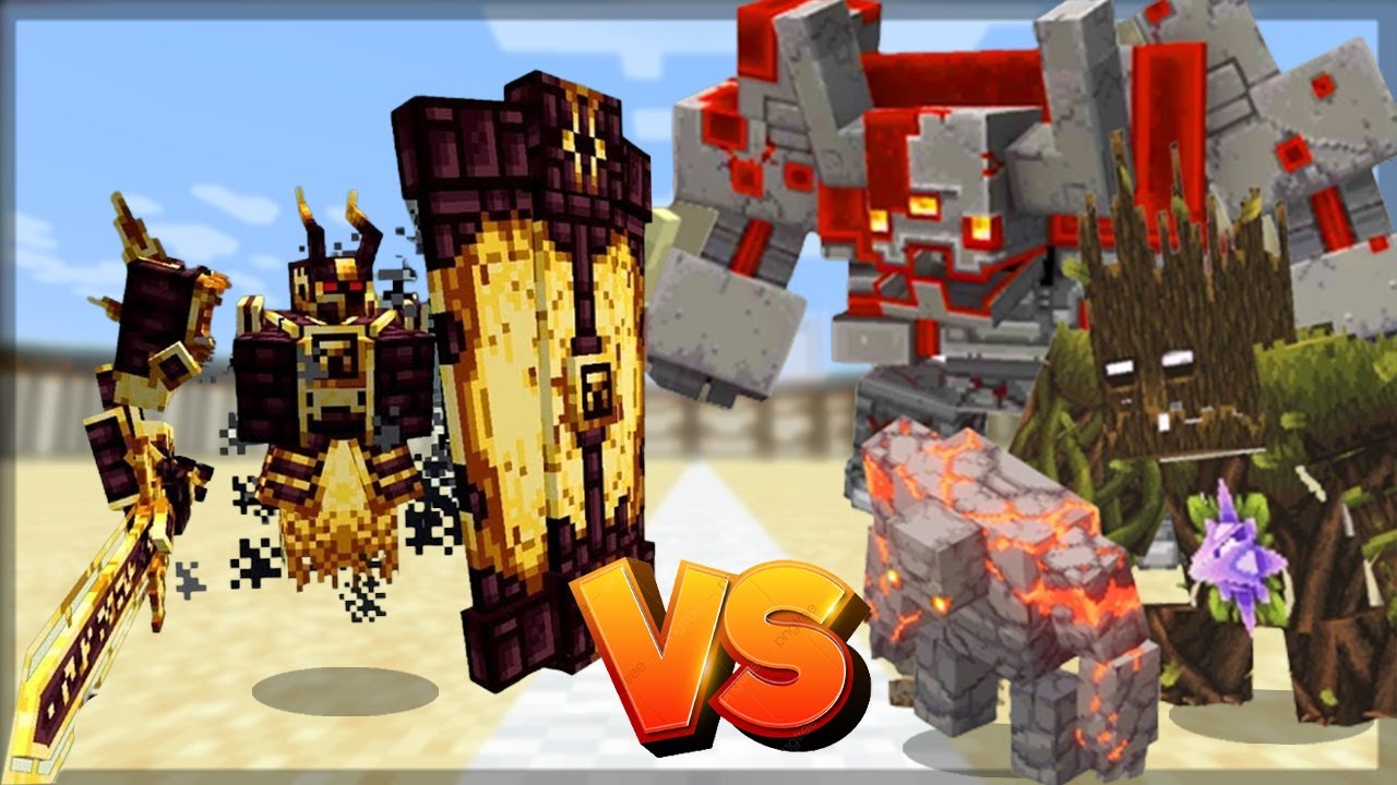 Minecraft: IGNIS VS MINECRAFT DUNGEONS ! - 1 VS TODOS #5 | BATALHA DE ...