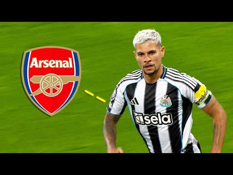 Here's Why Arsenal Signed Bruno Guimaraes 🇧🇷🔴⚪