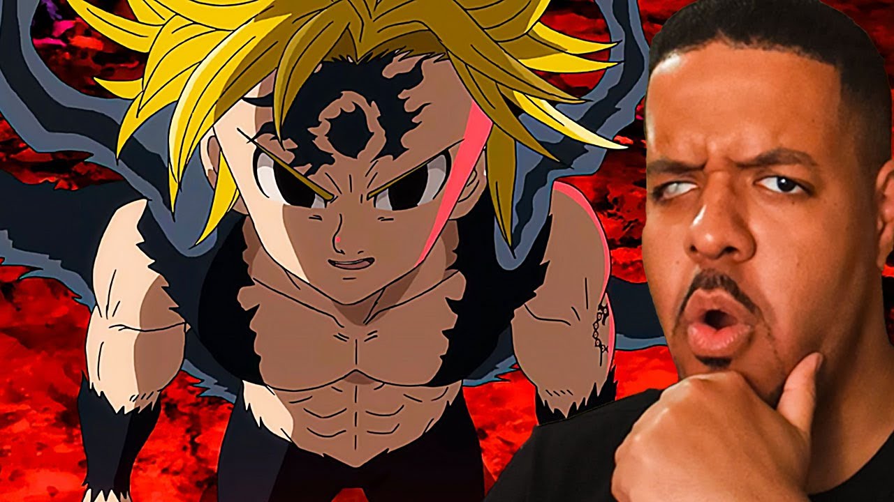 MELIODAS NEW FORM!! | The Seven Deadly Sins season 3 Episode 11-12 ...