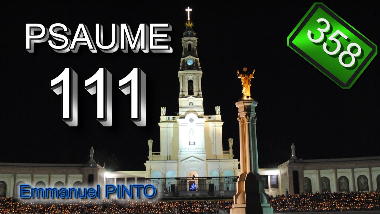 PSAUME 111 - Lumière des coeurs droits, le juste s’est levé dans les ...