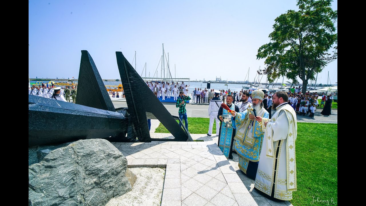 Inaugurarea Monumentului Marinarului și Constructorului Naval-amplasat ...