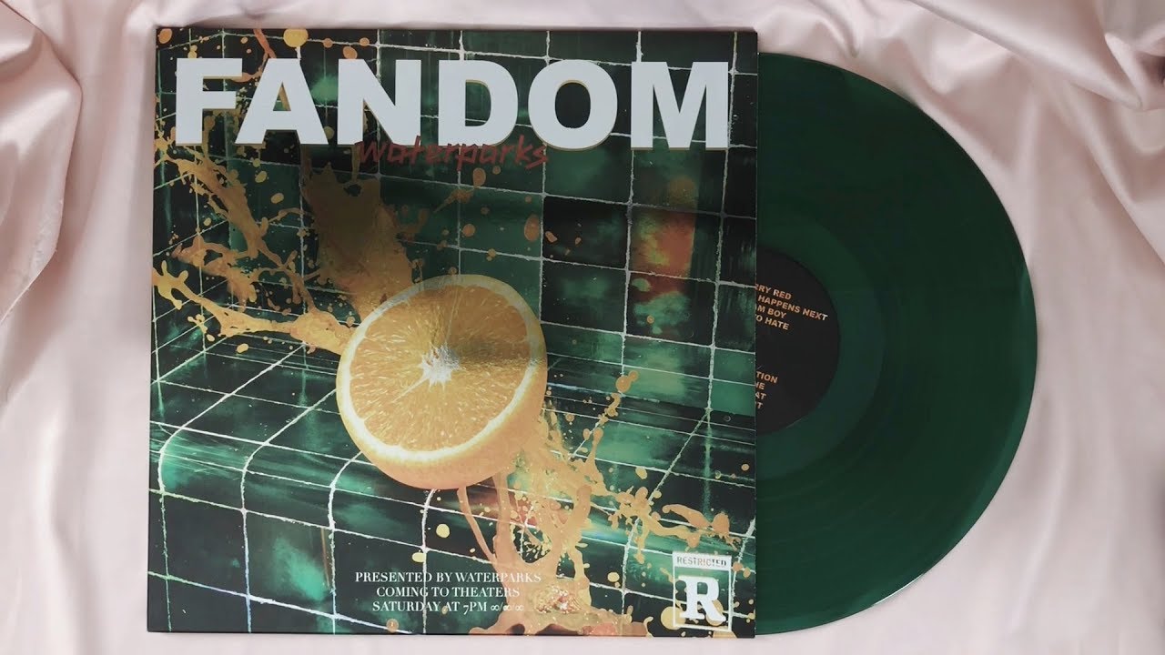 waterparks - fandom (vinyl unboxing) - YouTube