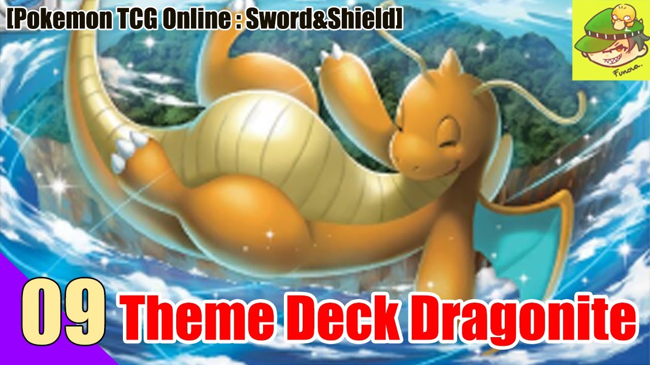 Theme Deck Dragonite [Pokemon TCG Online SwordShield]EP09 - YouTube