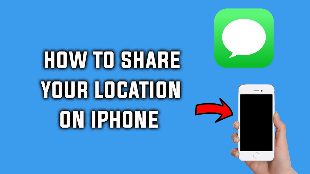 How To Send Someone Your Location On IMessage IPhone YouTube how-to-send-someone-your-location-on-imessage-iphone-youtube