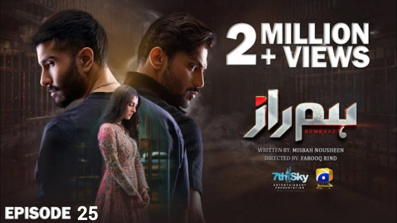 Humraaz Upcoming Episode 25 Review | Humraaz Episode 25 Promo | Humraaz ...