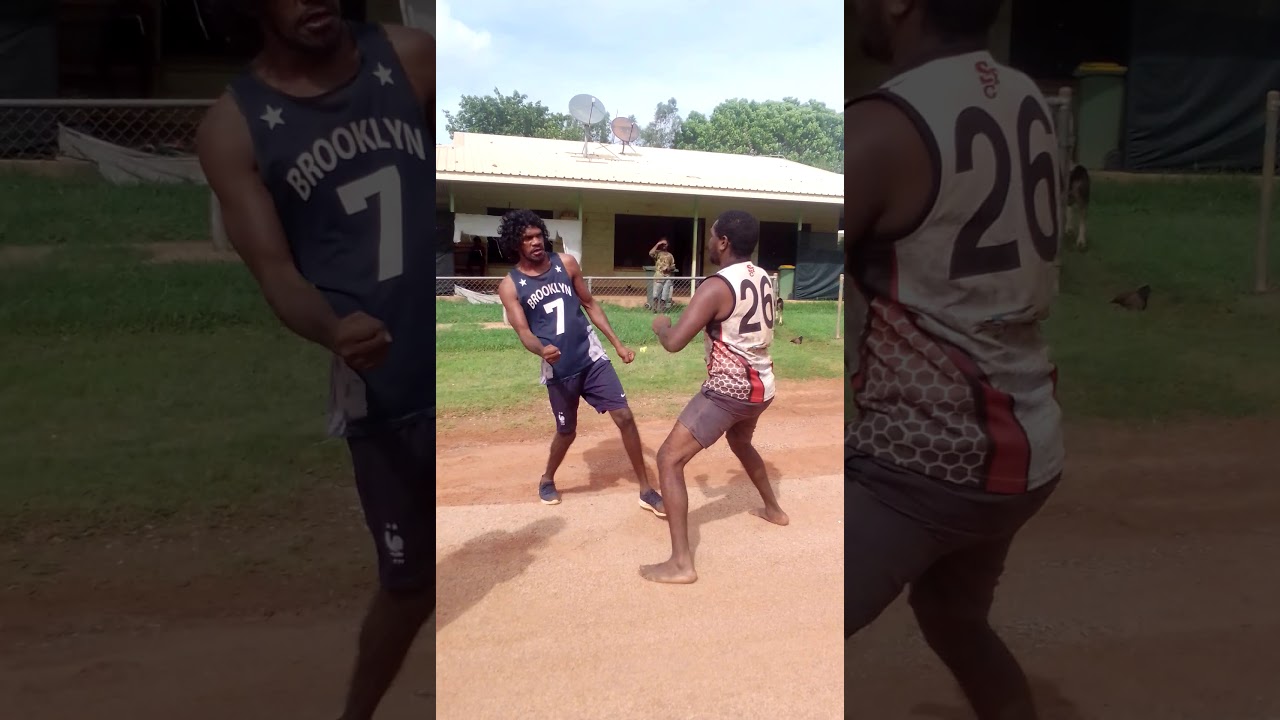 Borroloola fights2020 - YouTube