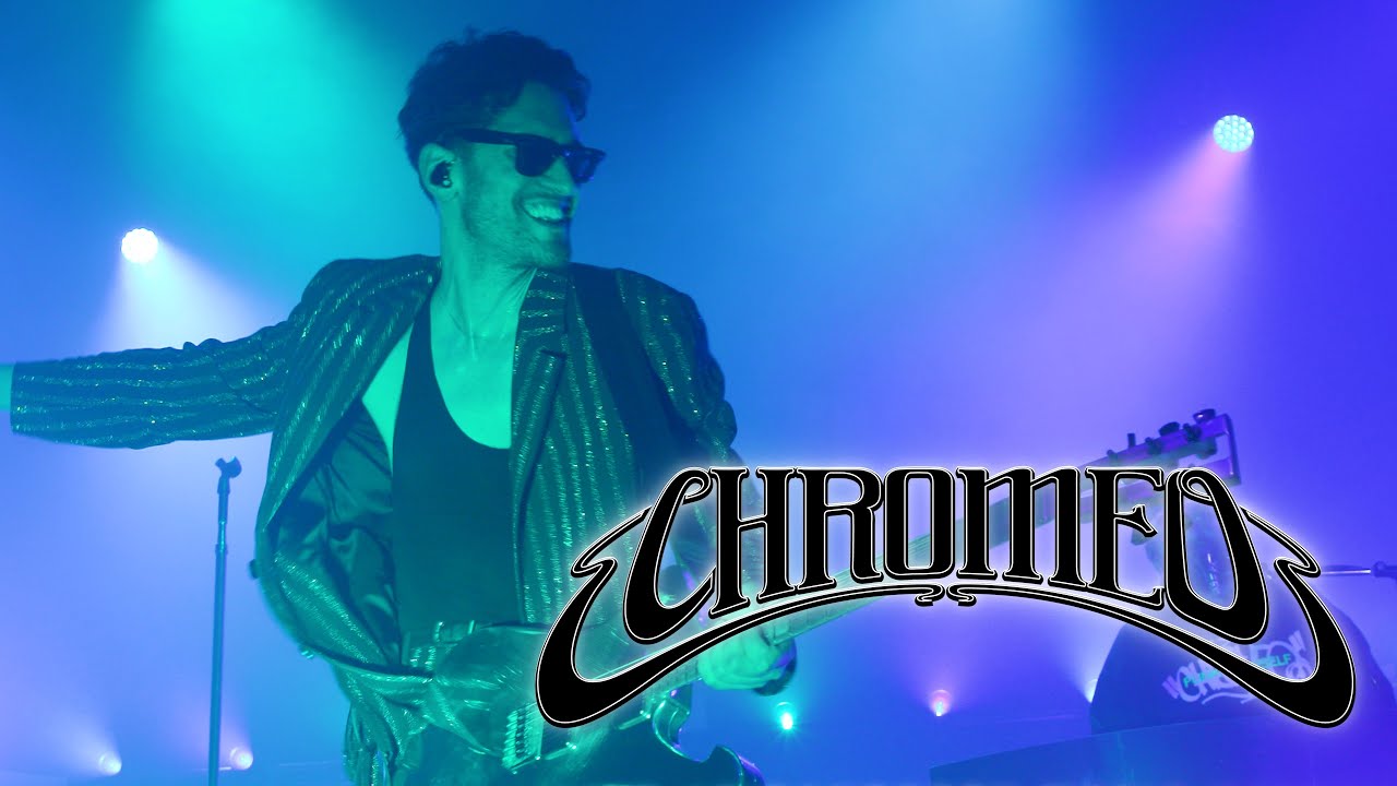 Chromeo performs "Don't Turn the Lights On" on CBC Music Live - YouTube