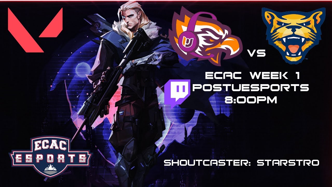 Valorant vs WVU Potomac ECAC Week 1 Spring 2024 - YouTube