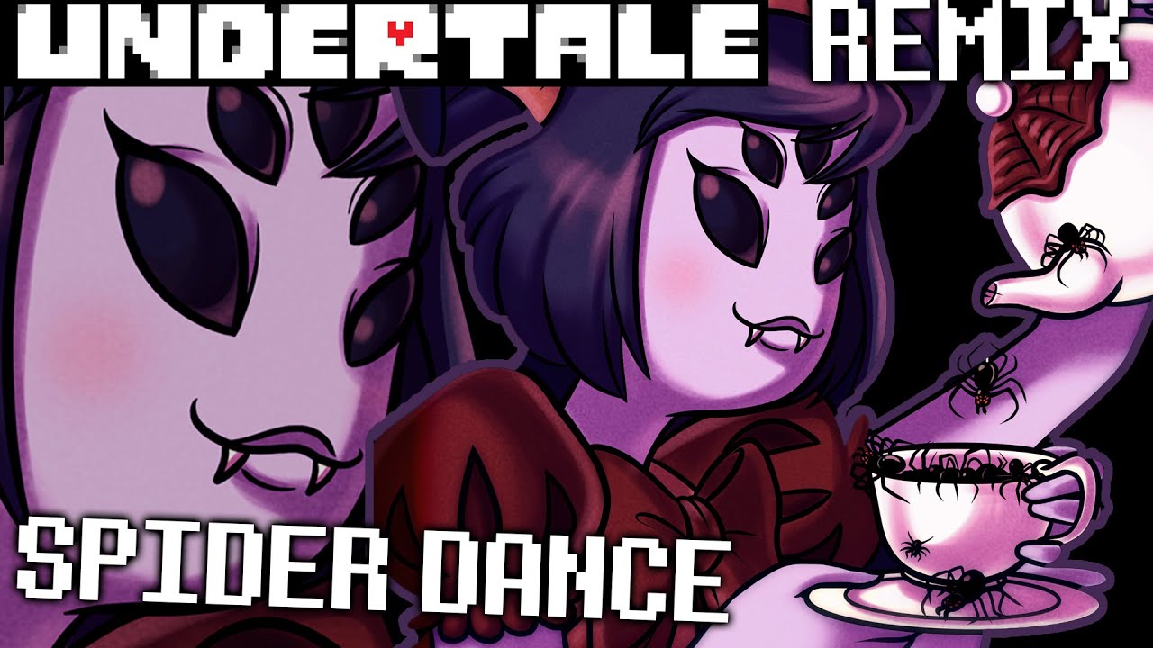 Undertale Spider Dance Mykah Remix - YouTube