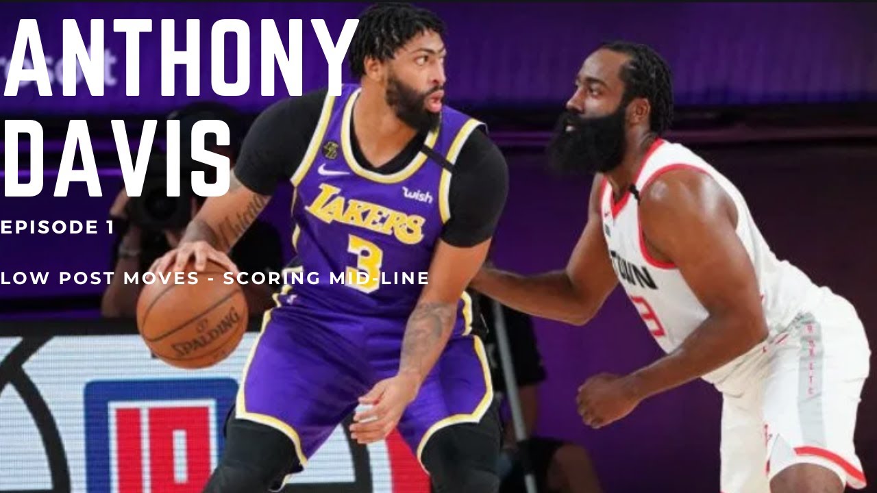 Episode 1 - Anthony Davis Low Post: Attacking Middle!! - YouTube