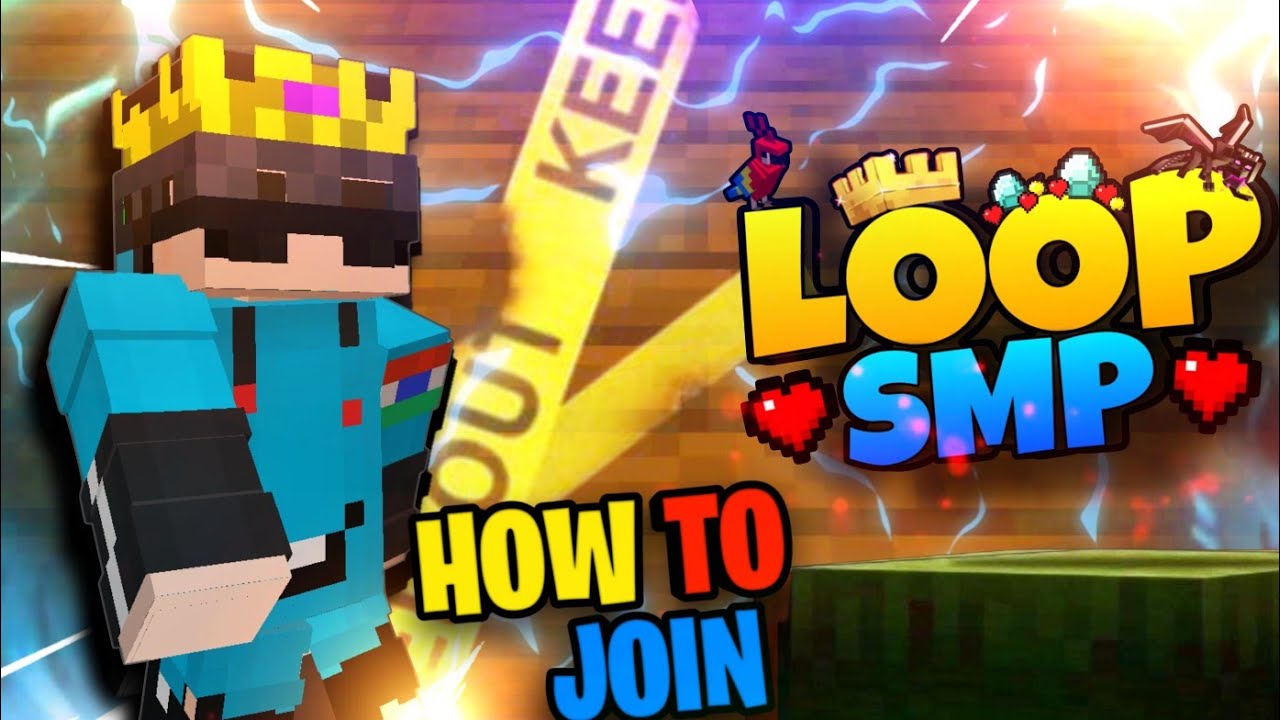 How To Join Loop Smp Brand New Lifesteal SMP MCPE + JAVA @PremPlayz1 ...