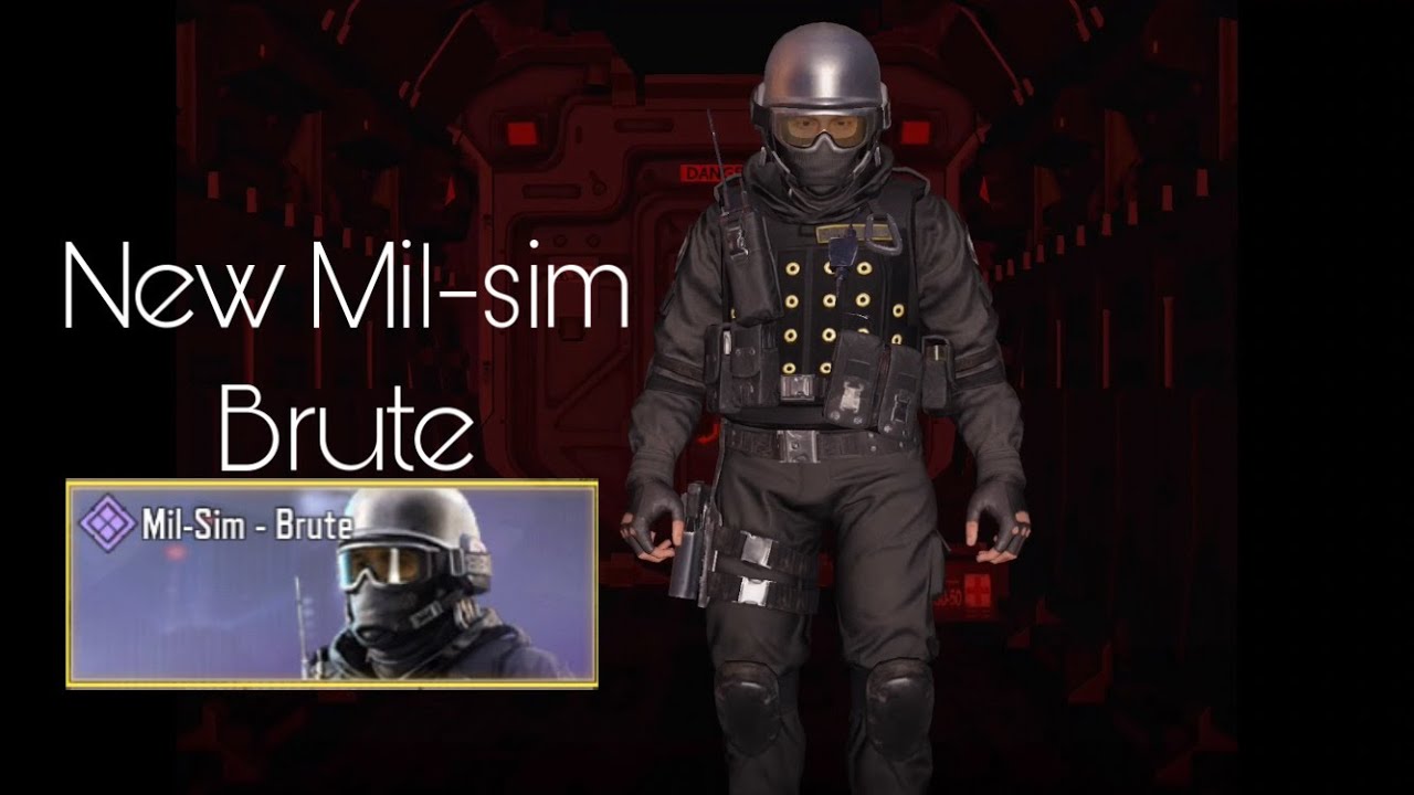 Call of duty mobile VNG battle royale#10:New Mil-sim:Brute - YouTube