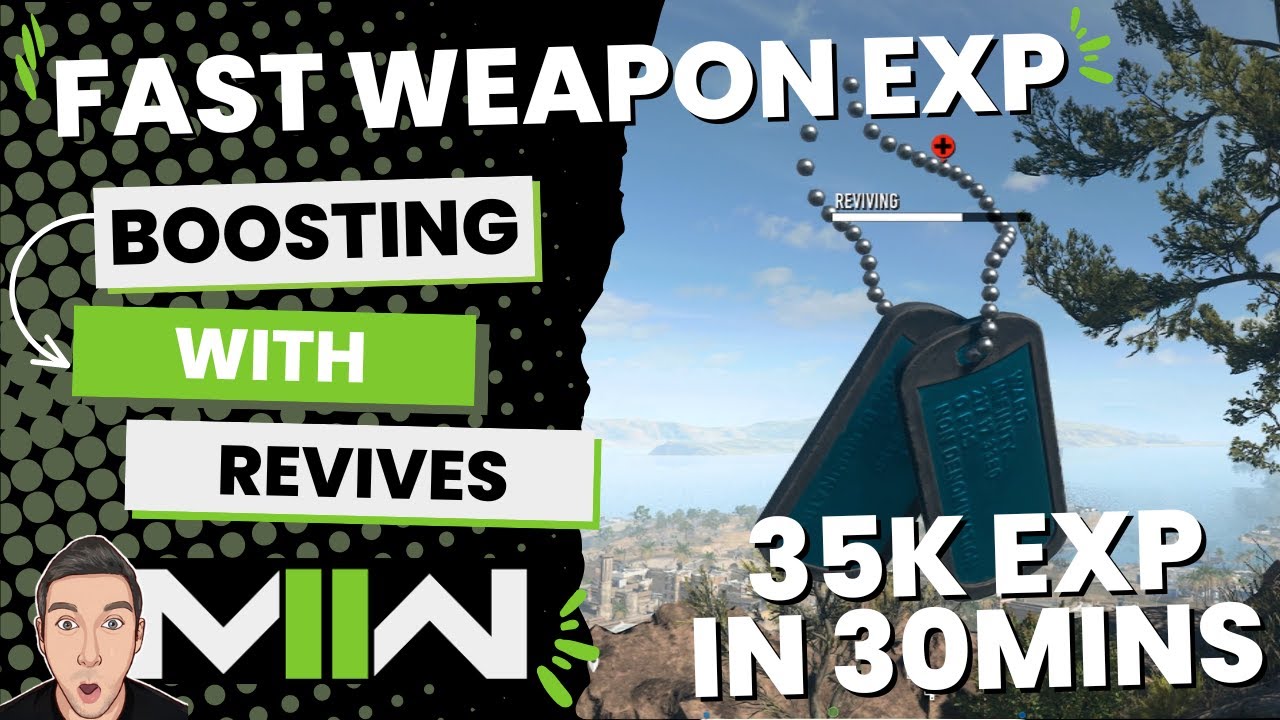 Fast Weapon Exp Boosting (Reviving) - Call of Duty: Modern Warfare II ...