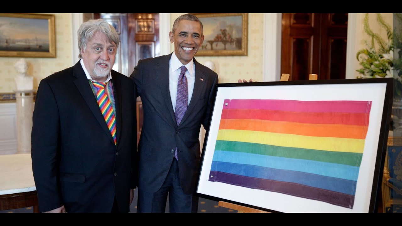 The History Of The Pride Flag - YouTube