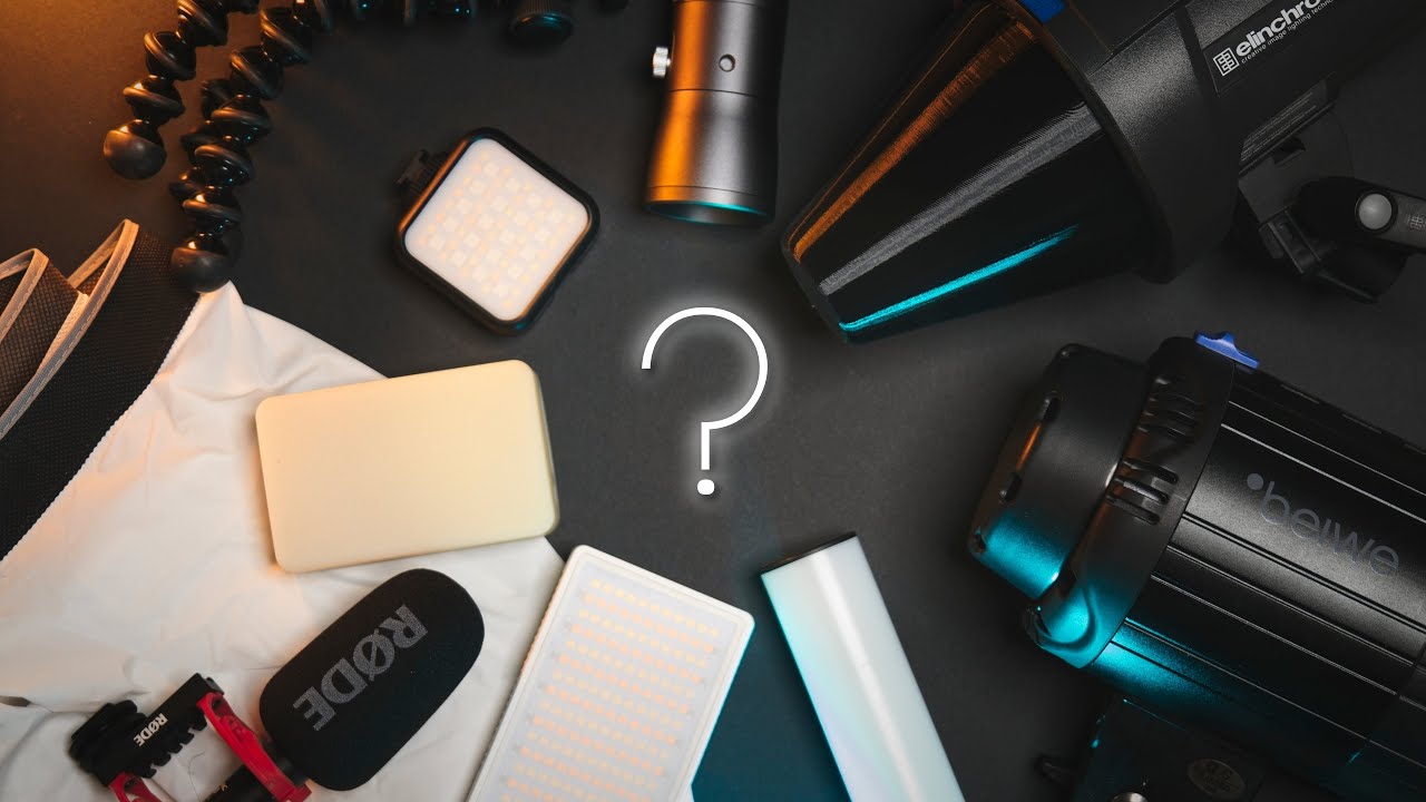The Ultimate Portable Lighting Setup! - YouTube