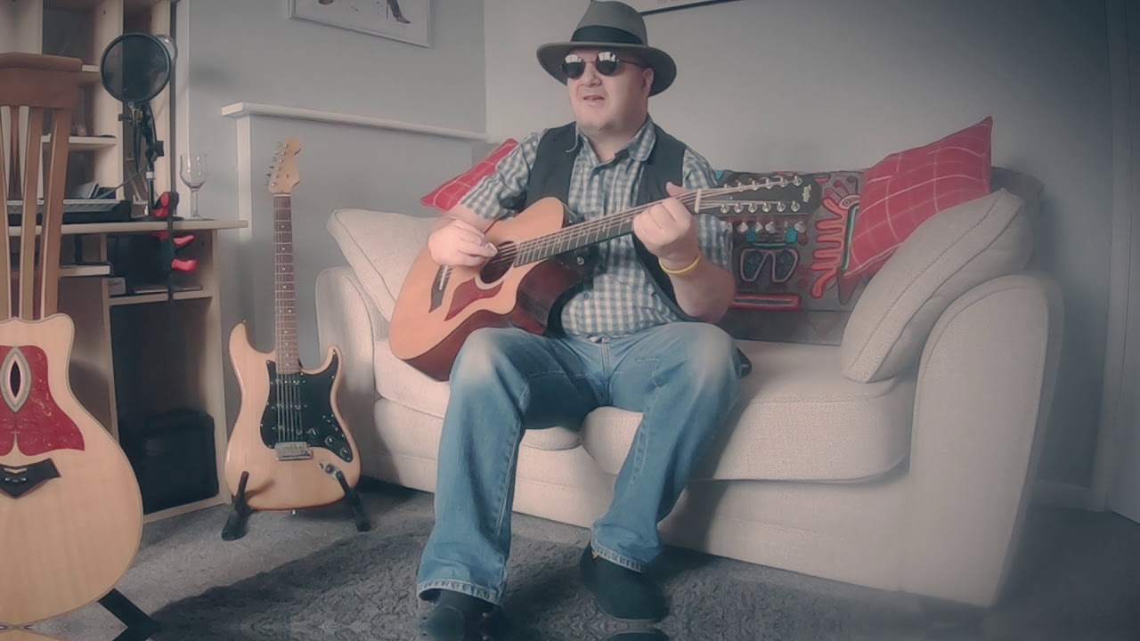 Running To Stand Still (U2) - Acoustic Cover - YouTube