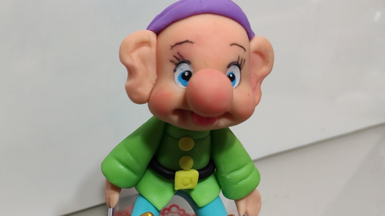 Dunga Sete anões lembrancinhas - YouTube