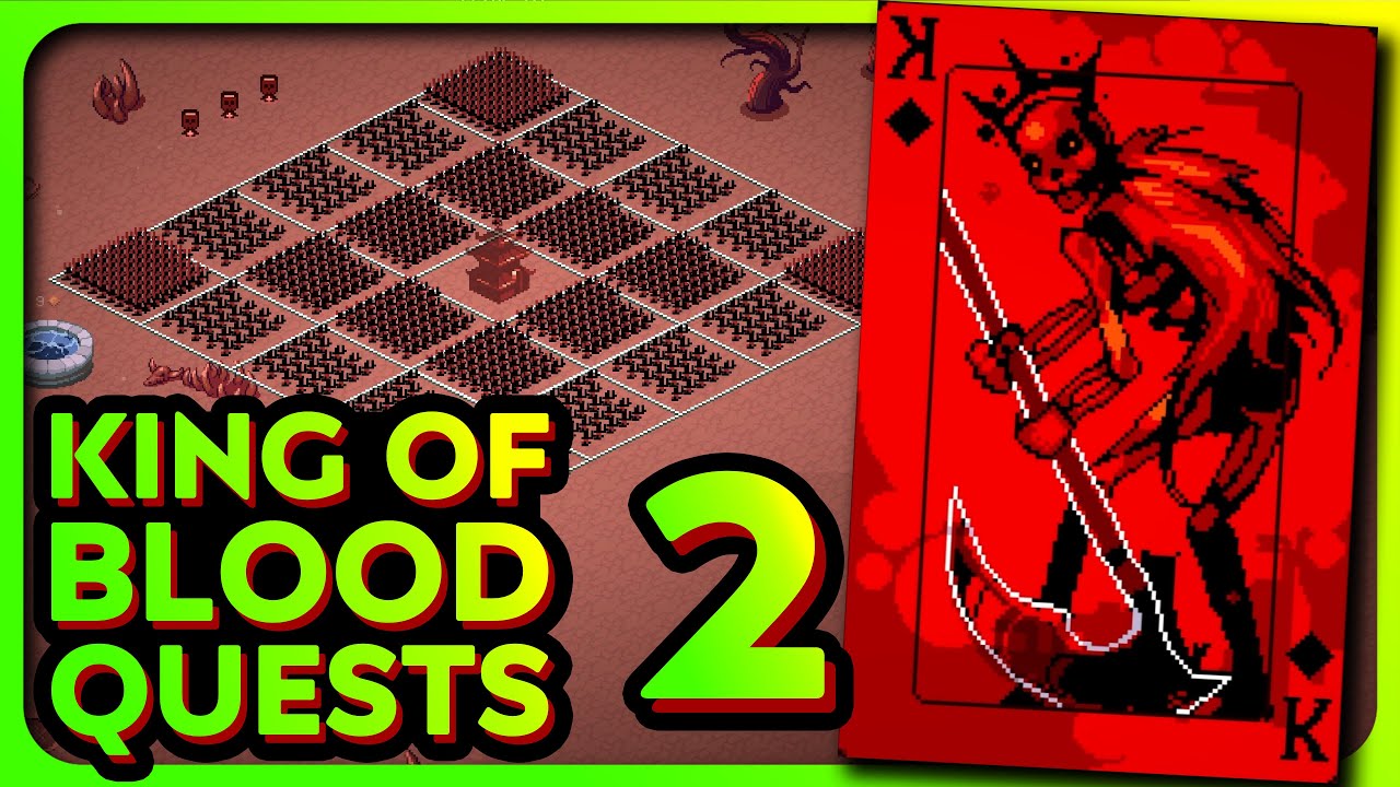 King of Blood Quest Mode guide (Blood Revolt, Imperium, Necropolis) | 9 ...