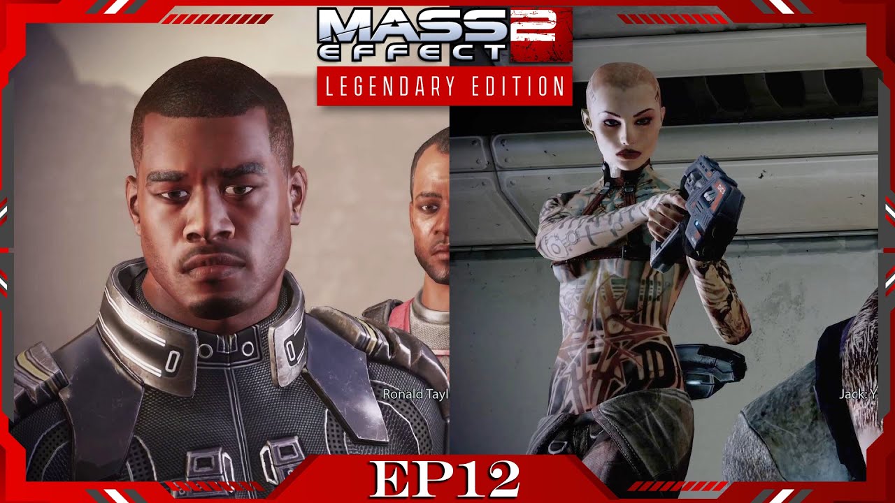 🌌Ep12. LEALTAD DE JACOB - LEALTAD DE JACK | OBAMA EN MASS EFFECT 2 ...