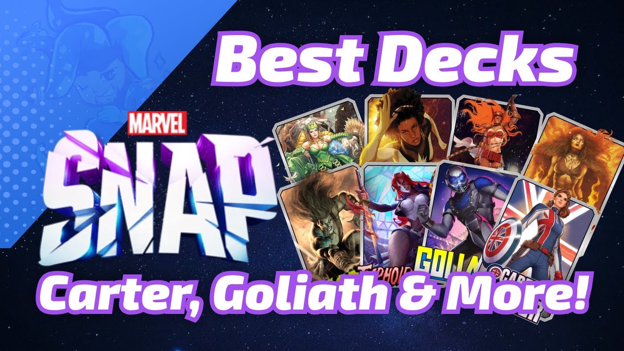BEST DECKS for getting back to Infinite, Captain Carter, Goliath ...