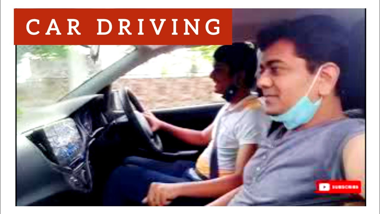 18 YEARS BOY DRIVING CAR | HOW TO DRIVE A CAR | SOME BASIC TECHNIQUES ...