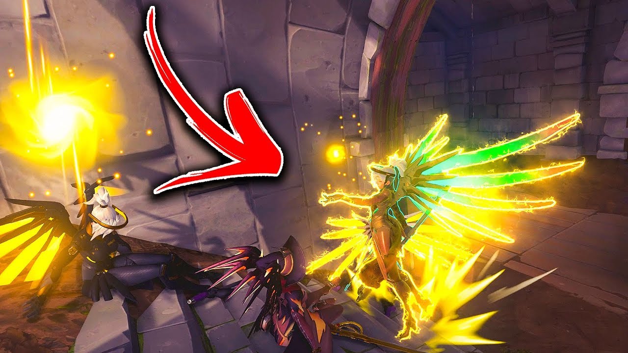 IMPOSSIBLE CRAZY MERCY TRICK?? - Overwatch Funny Moments & Best Plays ...