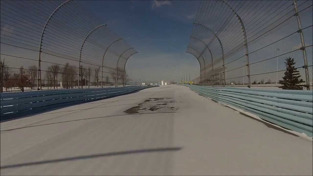 Cold Lap around The Glen - Long Course! - YouTube