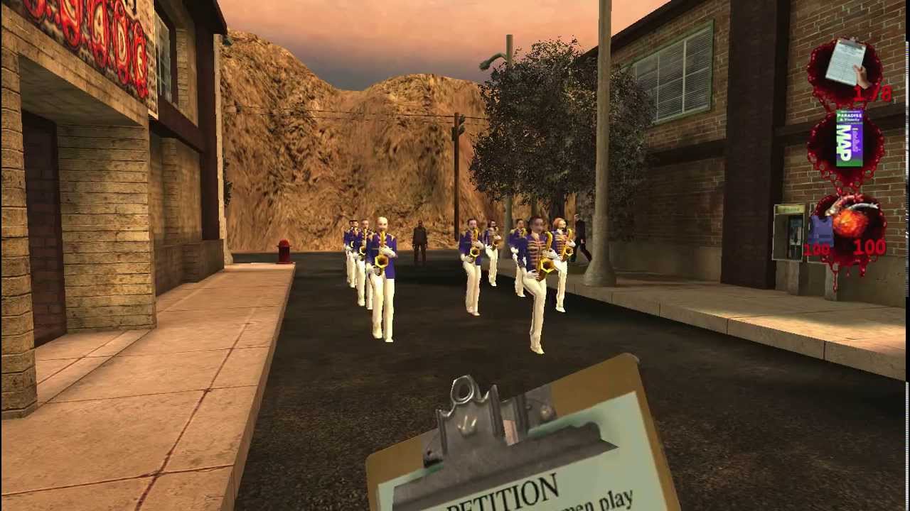 Postal 2 - Marching Band - YouTube