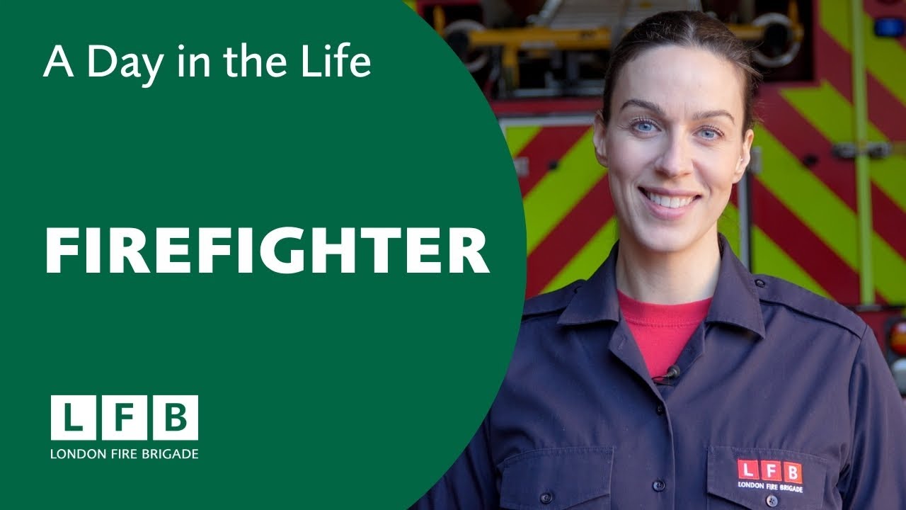 A Day in the Life of a Firefighter | Emergency Calls & Fire Station ...